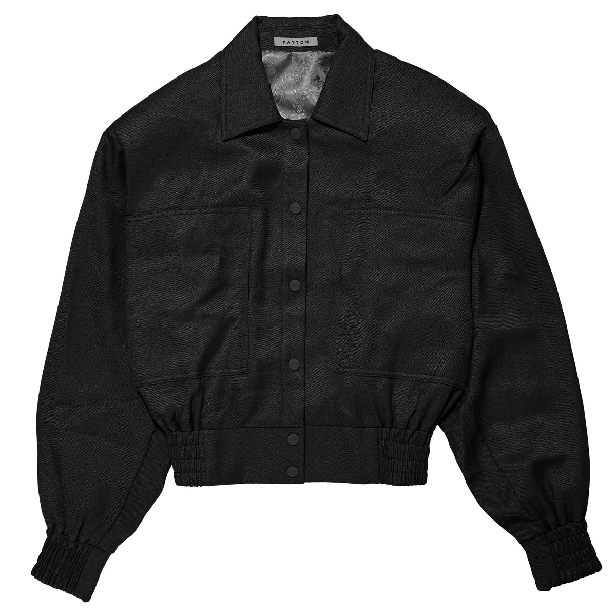 Padded Bomber Jacket – PATTON